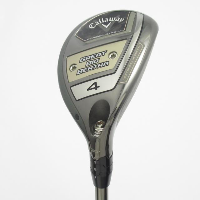 【中古ゴルフクラブ】キャロウェイゴルフ　BIG BERTHA　GREAT BIG BERTHA(2023) ユーティリティ SPEEDER NX 40 BLK for GBB　シャフト…