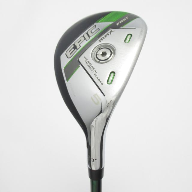 【中古ゴルフクラブ】キャロウェイゴルフ　EPIC　EPIC MAX FAST ユーティリティ Speeder Evolution for Callaway　シャフト：Speeder E…