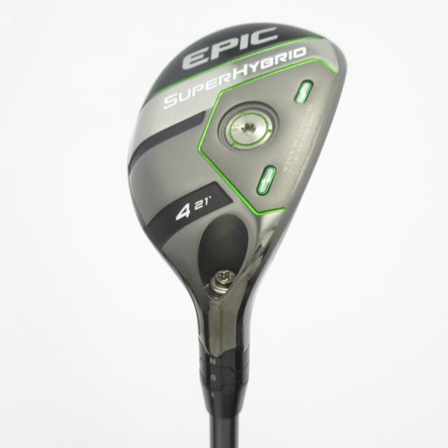 【中古ゴルフクラブ】キャロウェイゴルフ　EPIC　EPIC SUPER HYBRID ユーティリティ Diamana 55 for Callaway　シャフト：Diamana 55 f…