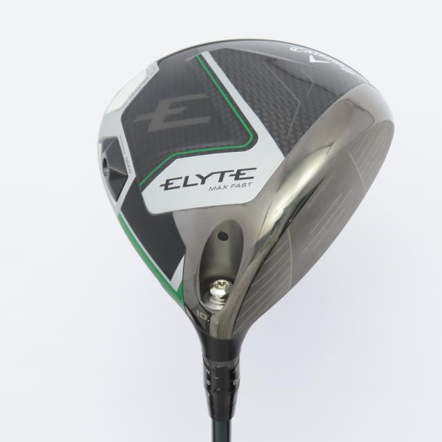 【中古ゴルフクラブ】キャロウェイゴルフ　ELYTE　エリート MAX FAST ドライバー LIN-Q GREEN 40 for Callaway　シャフト：LIN-Q GREEN…