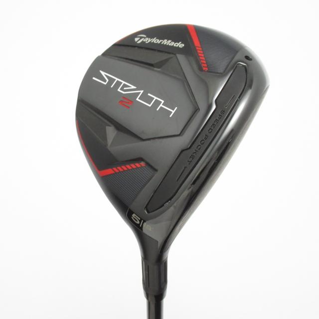【中古ゴルフクラブ】テーラーメイド　STEALTH　ステルス2 フェアウェイウッド TENSEI RED TM50(2022)　シャフト：TENSEI RED TM50(2022)
