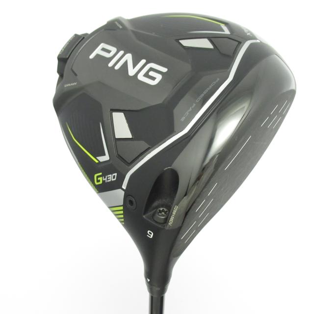 【中古ゴルフクラブ】ピン　G430　G430 MAX ドライバー ALTA J CB BLACK　シャフト：ALTA J CB BLACK