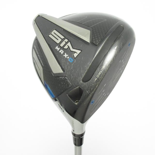 【中古ゴルフクラブ】テーラーメイド　SIM　SIM マックス D ドライバー ATTAS 11 6　シャフト：ATTAS 11 6