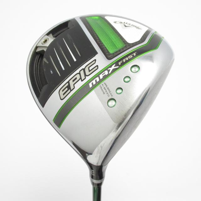 【中古ゴルフクラブ】キャロウェイゴルフ　EPIC　EPIC MAX FAST ドライバー Speeder Evolution for Callaway　シャフト：Speeder Evolu…