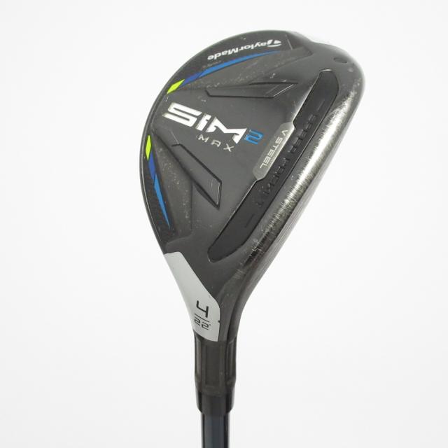 【中古ゴルフクラブ】テーラーメイド　SIM2　SIM2 マックス レスキュー ユーティリティ TENSEI BLUE TM60(2021)　シャフト：TENSEI BLU…