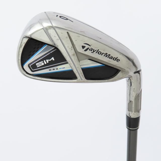 【中古ゴルフクラブ】テーラーメイド　SIM　SIM マックス アイアン TENSEI BLUE TM60　シャフト：TENSEI BLUE TM60