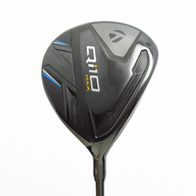 【中古ゴルフクラブ】テーラーメイド　Qi10　Qi10 MAX フェアウェイウッド Tour AD CQ-4　シャフト：Tour AD CQ-4