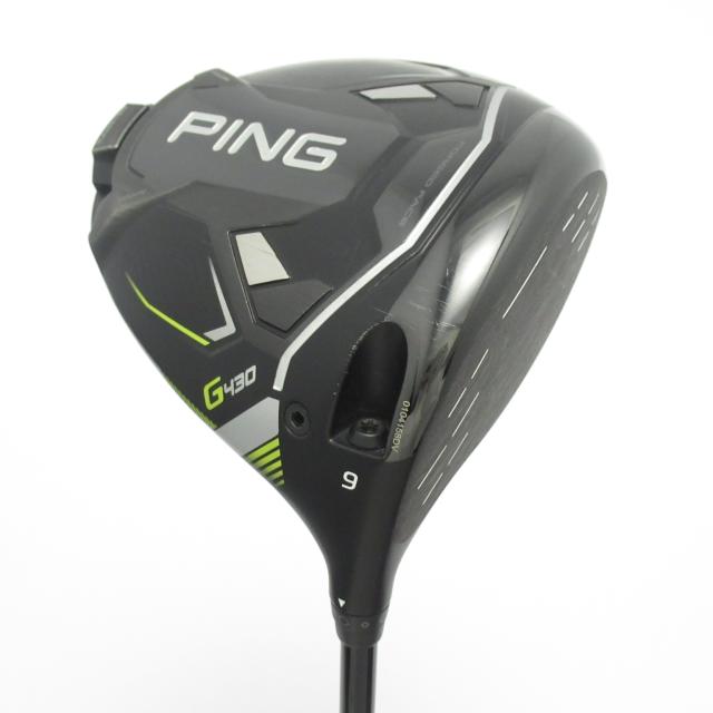 【中古ゴルフクラブ】ピン　G430　G430 MAX ドライバー ALTA J CB BLACK　シャフト：ALTA J CB BLACK