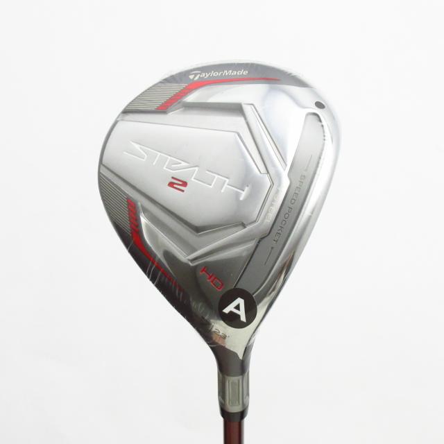 【中古ゴルフクラブ】テーラーメイド　STEALTH　ステルス2 HD フェアウェイウッド TENSEI RED TM40(2022)　シャフト：TENSEI RED TM40(…