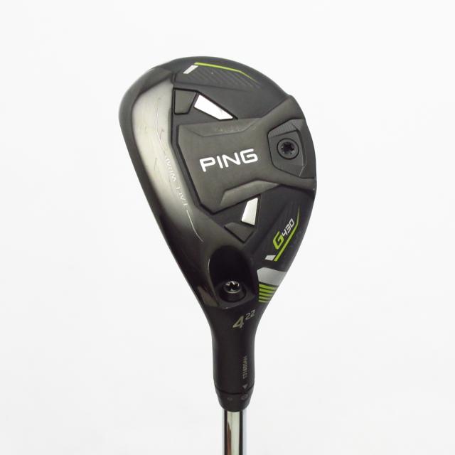 【中古ゴルフクラブ】ピン　G430　G430 ハイブリッド ユーティリティ AWT 2.0 LITE　シャフト：AWT 2.0 LITE　レフティ