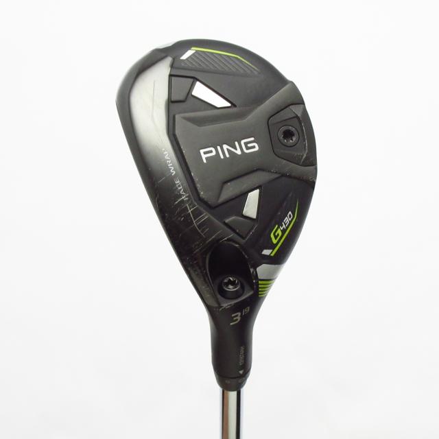 【中古ゴルフクラブ】ピン　G430　G430 ハイブリッド ユーティリティ AWT 2.0 LITE　シャフト：AWT 2.0 LITE　レフティ