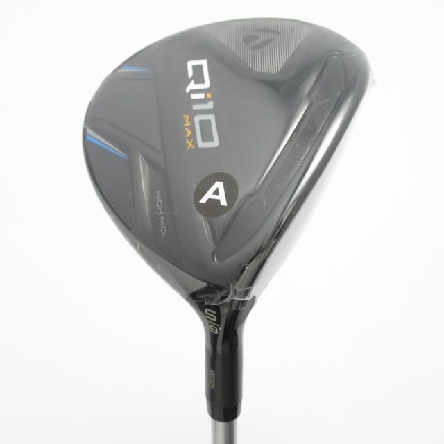 【中古ゴルフクラブ】テーラーメイド　Qi10　Qi10 MAX フェアウェイウッド ELDIO TM40　シャフト：ELDIO TM40　レディス