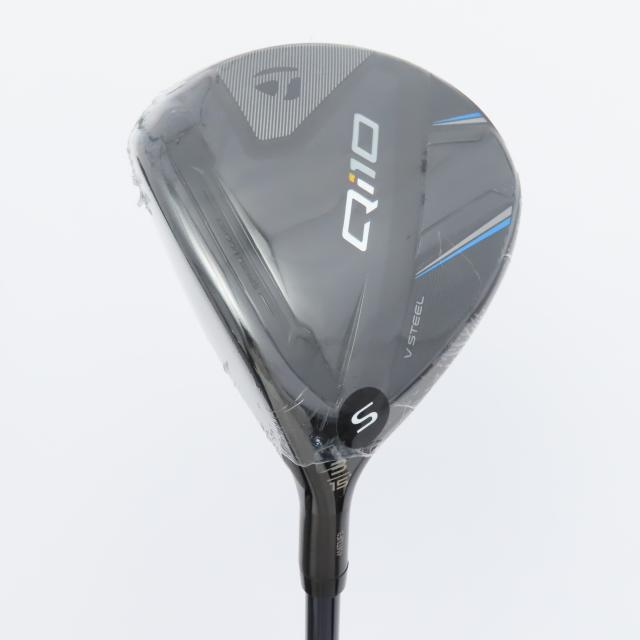 【中古ゴルフクラブ】テーラーメイド　Qi10　Qi10 フェアウェイウッド Diamana Blue TM50　シャフト：Diamana Blue TM50　レフティ
