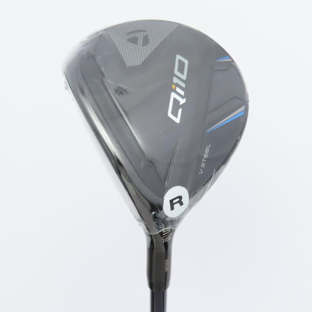 【中古ゴルフクラブ】テーラーメイド　Qi10　Qi10 フェアウェイウッド Diamana Blue TM50　シャフト：Diamana Blue TM50　レフティ