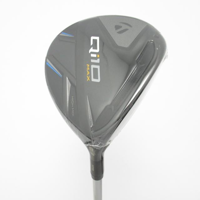 【中古ゴルフクラブ】テーラーメイド　Qi10　Qi10 MAX フェアウェイウッド ELDIO TM40　シャフト：ELDIO TM40　レディス