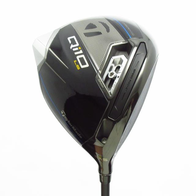 【中古ゴルフクラブ】テーラーメイド　Qi10　Qi10 LS ドライバー Speeder NX BLACK 60　シャフト：Speeder NX BLACK 60