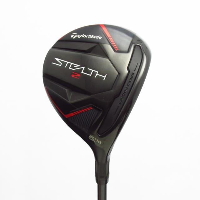 【中古ゴルフクラブ】テーラーメイド　STEALTH　ステルス2 フェアウェイウッド TENSEI RED TM50(2022)　シャフト：TENSEI RED TM50(2022)