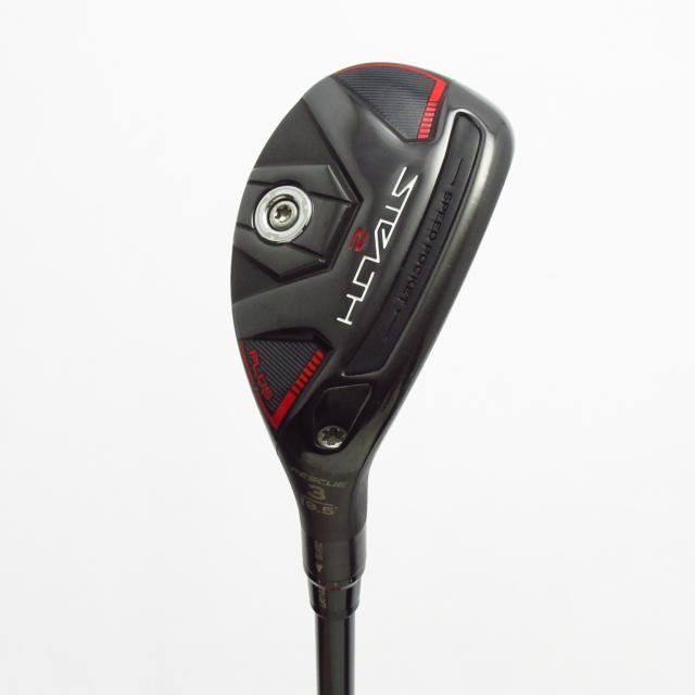【中古ゴルフクラブ】テーラーメイド　STEALTH　ステルス2 PLUS レスキュー ユーティリティ Diamana TM70　シャフト：Diamana TM70