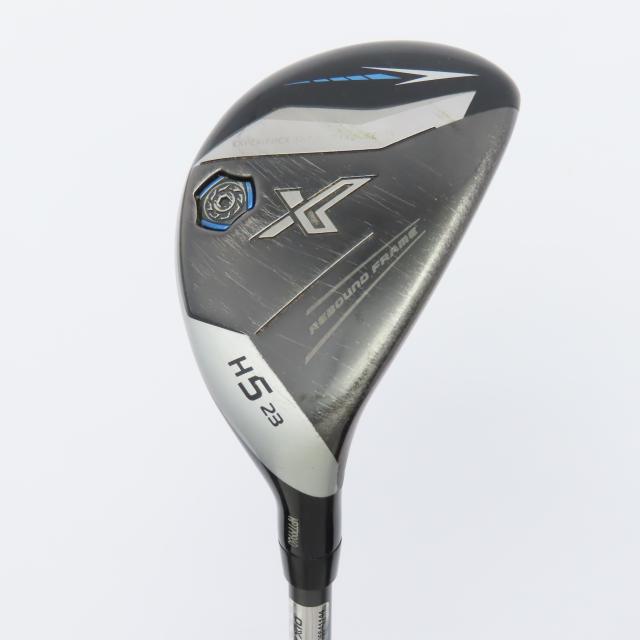 【中古ゴルフクラブ】ダンロップ　XXIO　ゼクシオ X(2024) ユーティリティ Miyazaki AX-3　シャフト：Miyazaki AX-3