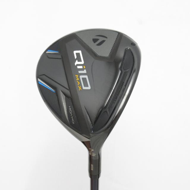 【中古ゴルフクラブ】テーラーメイド　Qi10　Qi10 MAX フェアウェイウッド Diamana Blue TM50　シャフト：Diamana Blue TM50