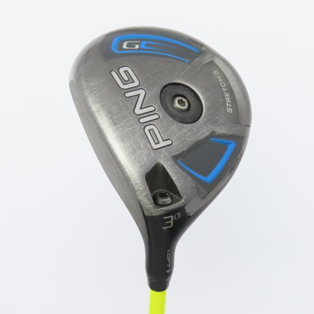 【中古ゴルフクラブ】ピン　G　G STRETCH3 フェアウェイウッド ATTAS PUNCH 6　シャフト：ATTAS PUNCH 6　レフティ