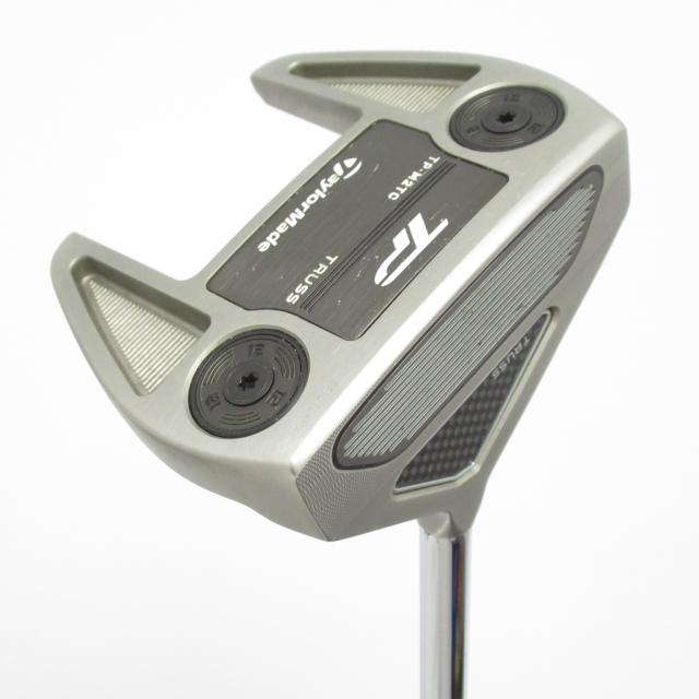 【中古ゴルフクラブ】テーラーメイド　TP　TP トラス M2TC トラスセンター パター スチールシャフト　シャフト：スチールシャフト