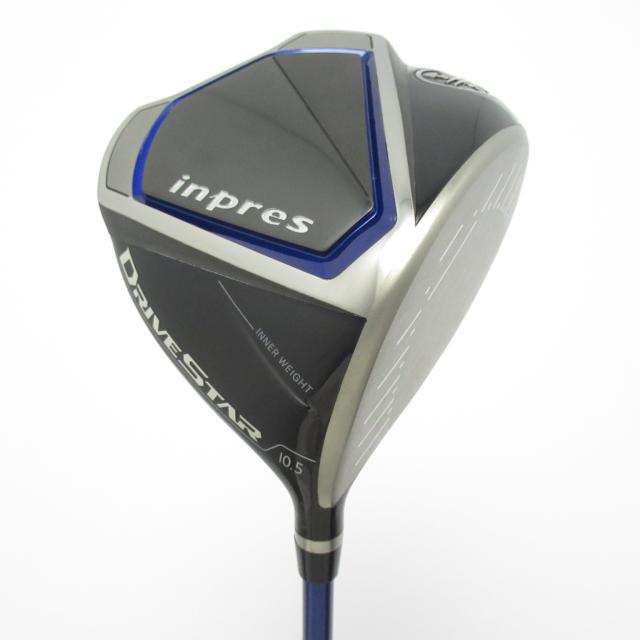 【中古ゴルフクラブ】ヤマハ　inpres　インプレス DRIVE STAR(2023) ドライバー Speeder NX for Yamaha M423d　シャフト：Speeder NX f…
