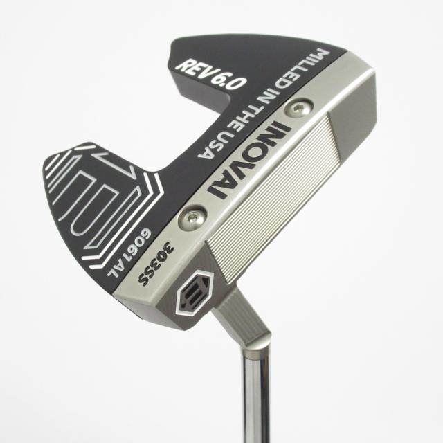【中古ゴルフクラブ】ベティナルディ　INOVAI　INOVAI 6.0 SLANT(2022) パター スチールシャフト　シャフト：スチールシャフト