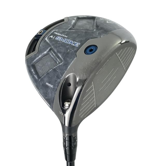 【中古ゴルフクラブ】キャロウェイゴルフ　Ai SMOKE　パラダイム Ai SMOKE MAX ドライバー TENSEI 50 for Callaway　シャフト：TENSEI …
