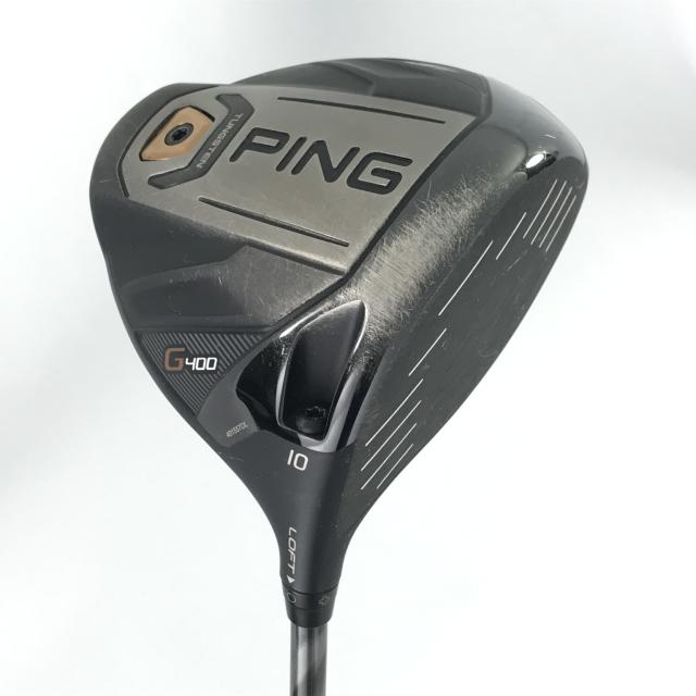 【中古ゴルフクラブ】ピン　G400　G400 LST ドライバー Speeder 569 EVOLUTION IV　シャフト：Speeder 569 EVOLUTION IV