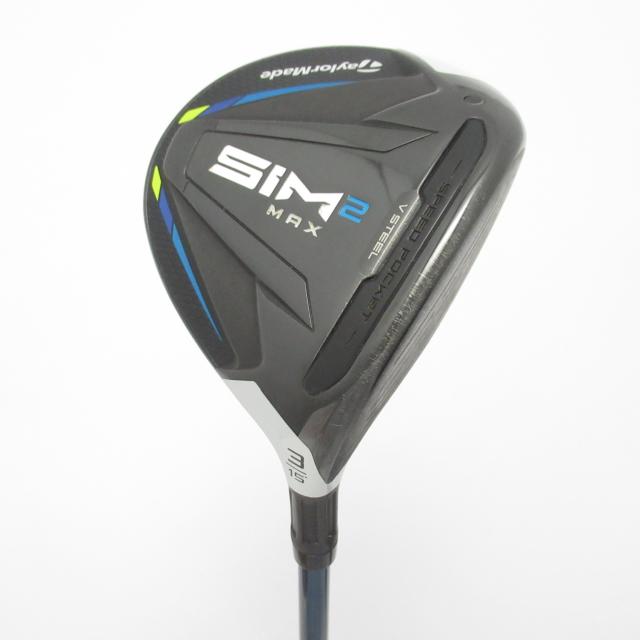 【中古ゴルフクラブ】テーラーメイド　SIM2　SIM2 マックス フェアウェイウッド TENSEI BLUE TM50(2021)　シャフト：TENSEI BLUE TM50(…