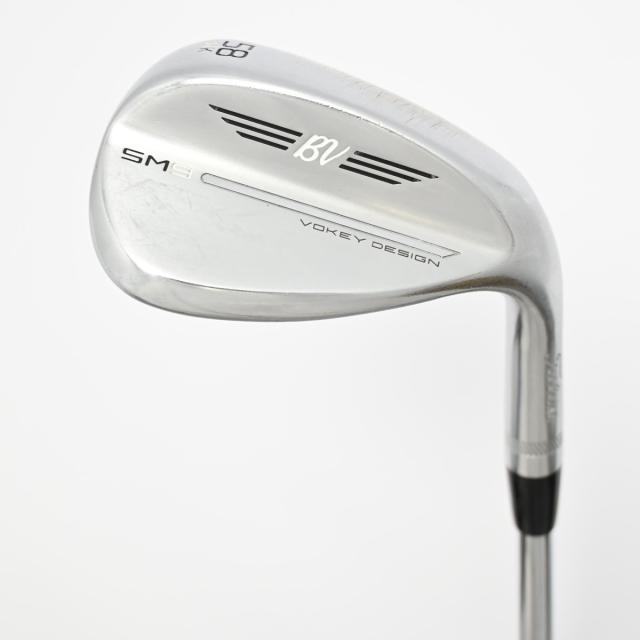 【中古ゴルフクラブ】タイトリスト　Vokey　Vokey SM9 TOUR CHROME ウェッジ BV105　シャフト：BV105