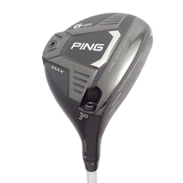 【中古ゴルフクラブ】ピン　G425　G425 MAX フェアウェイウッド Speeder 569 EVOLUTION VII　シャフト：Speeder 569 EVOLUTION VII