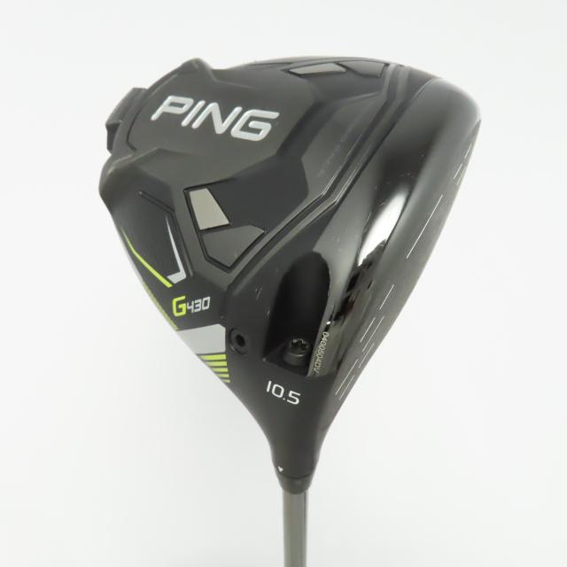 【中古ゴルフクラブ】ピン　G430　G430 LST ドライバー PING TOUR 2.0 CHROME 65　シャフト：PING TOUR 2.0 CHROME 65