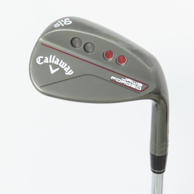 【中古ゴルフクラブ】キャロウェイゴルフ　Callaway Golf　JAWS FORGED チャコールブラック仕上げ ウェッジ Dynamic Gold Burgundy　シ…