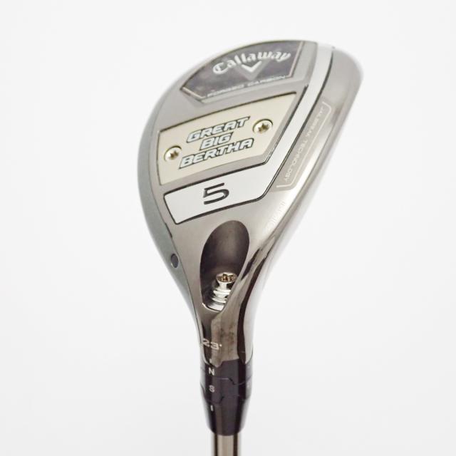 【中古ゴルフクラブ】キャロウェイゴルフ　BIG BERTHA　GREAT BIG BERTHA(2023) ユーティリティ SPEEDER NX 40 BLK for GBB　シャフト…
