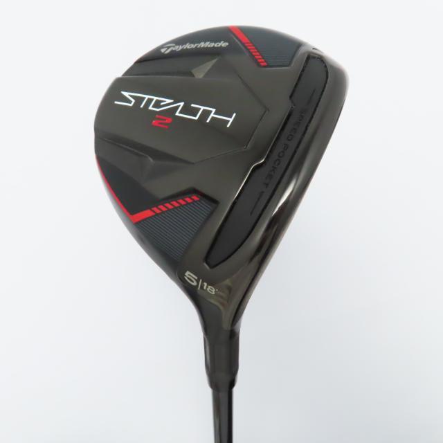 【中古ゴルフクラブ】テーラーメイド　STEALTH　ステルス2 フェアウェイウッド TENSEI RED TM50(2022)　シャフト：TENSEI RED TM50(2022)