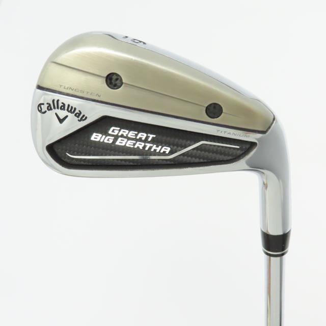 【中古ゴルフクラブ】キャロウェイゴルフ　BIG BERTHA　GREAT BIG BERTHA(2023) アイアン N.S.PRO 950GH neo　シャフト：N.S.PRO 950GH…