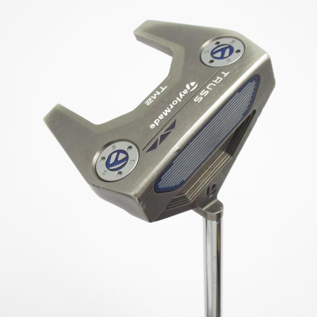 【中古ゴルフクラブ】テーラーメイド　TRUSS　トラス TM2 パター スチールシャフト　シャフト：スチールシャフト
