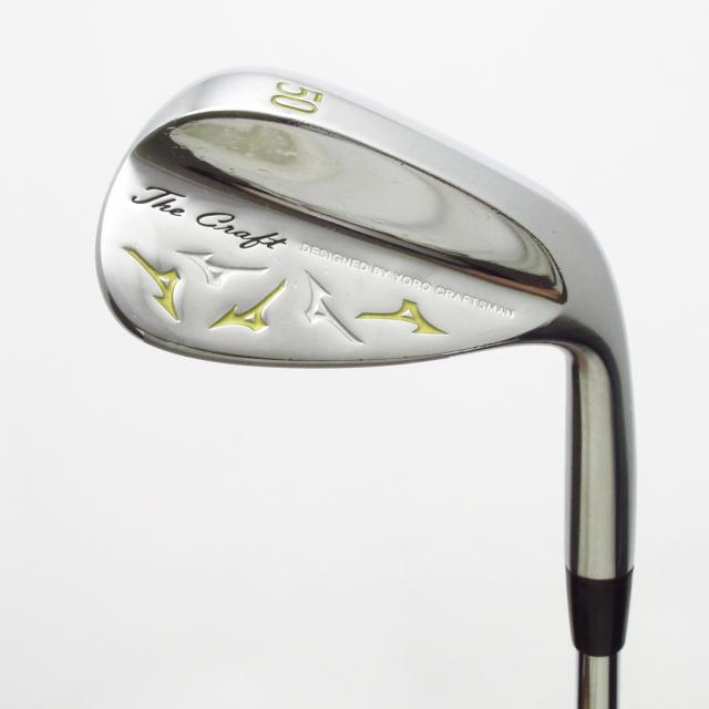 【中古ゴルフクラブ】ミズノ　MIZUNO　The Craft ウェッジ N.S.PRO ZELOS 6　シャフト：N.S.PRO ZELOS 6