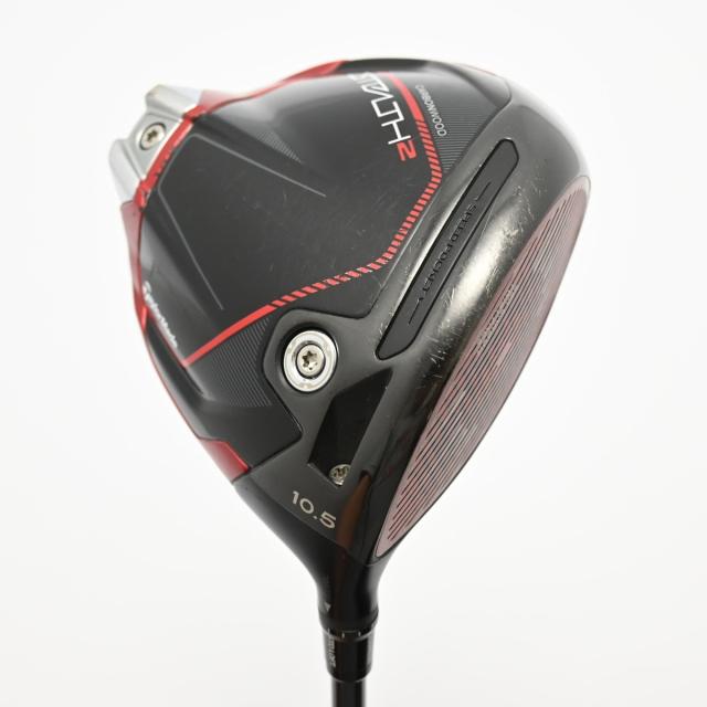 【中古ゴルフクラブ】テーラーメイド　STEALTH　ステルス2 ドライバー TENSEI RED TM50(2022)　シャフト：TENSEI RED TM50(2022)