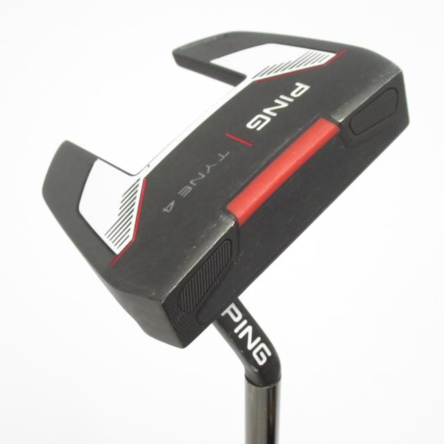 【中古ゴルフクラブ】ピン　PING　タイン 4 パター スチールシャフト　シャフト：スチールシャフト