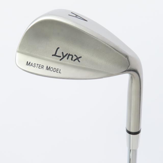 【中古ゴルフクラブ】リンクス　MASTER MODEL　MASTER MODEL 完全復刻(2024) ウェッジ オリジナルスチール　シャフト：オリジナルスチ…