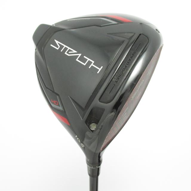【中古ゴルフクラブ】テーラーメイド　STEALTH　ステルス HD ドライバー TENSEI RED TM50(2022)　シャフト：TENSEI RED TM50(2022)