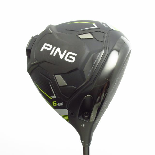 【中古ゴルフクラブ】ピン　G430　G430 LST ドライバー ALTA J CB BLACK　シャフト：ALTA J CB BLACK