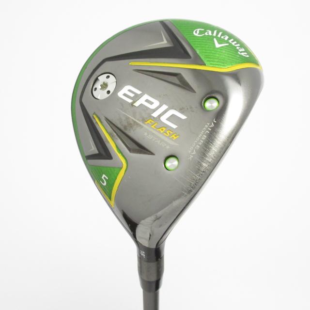 【中古ゴルフクラブ】キャロウェイゴルフ　EPIC　エピック フラッシュ STAR フェアウェイウッド Speeder Evolution for CW EPIC FLASH…