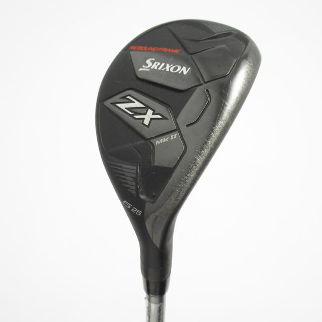 【中古ゴルフクラブ】ダンロップ　SRIXON　スリクソン ZX MkII ハイブリッド ユーティリティ Diamana ZX-II for HYBRID　シャフト：Dia…