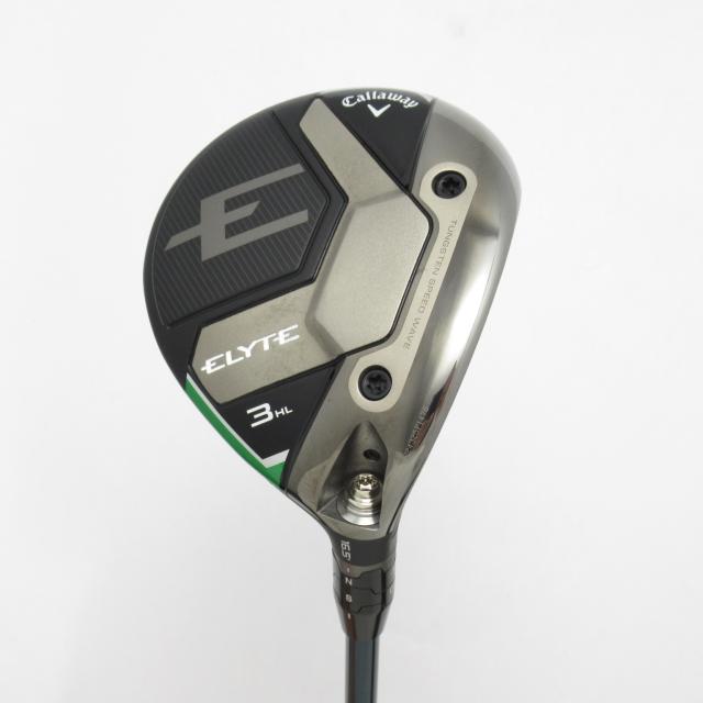 【中古ゴルフクラブ】キャロウェイゴルフ　ELYTE　エリート フェアウェイウッド VENTUS GREEN 5 for Callaway　シャフト：VENTUS GREEN…