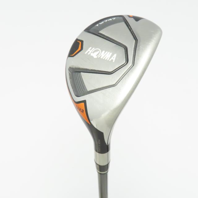 【中古ゴルフクラブ】本間ゴルフ　TOUR WORLD　TOUR WORLD TW747 UT ユーティリティ VIZARD For TW747　シャフト：VIZARD For TW747