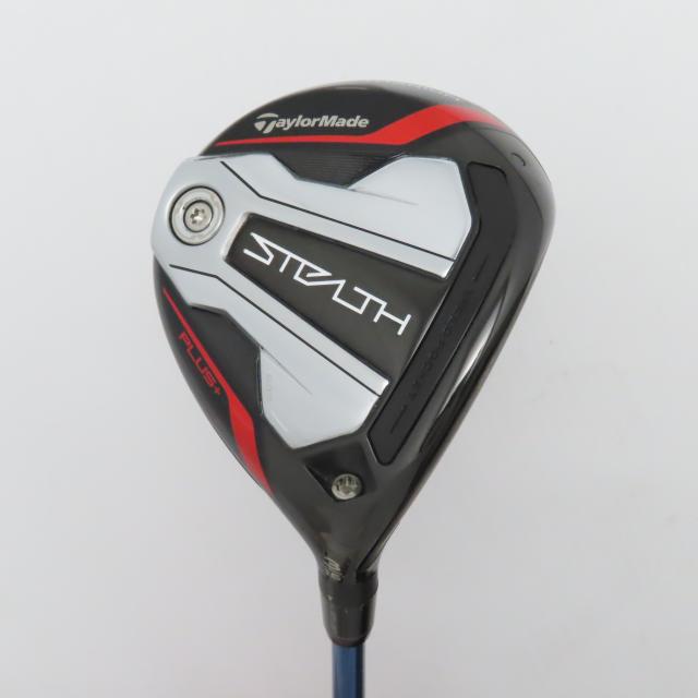 【中古ゴルフクラブ】テーラーメイド　STEALTH　ステルス PLUS フェアウェイウッド Tour AD GT-6　シャフト：Tour AD GT-6